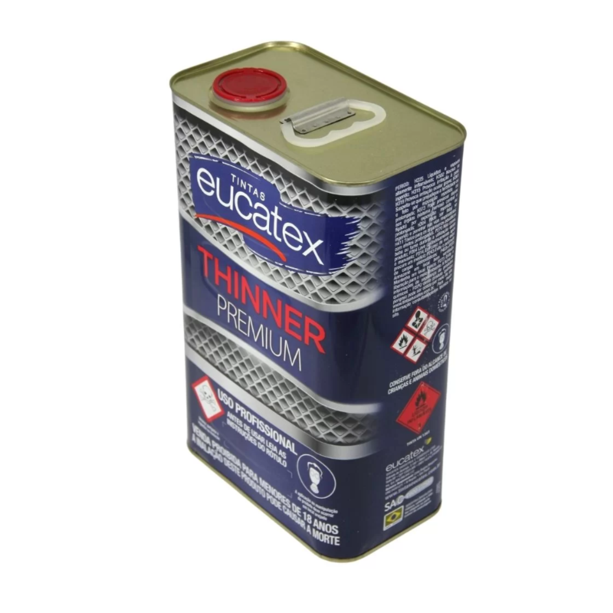 Thinner 5L 9116 Eucatex - Scottini Outlet
