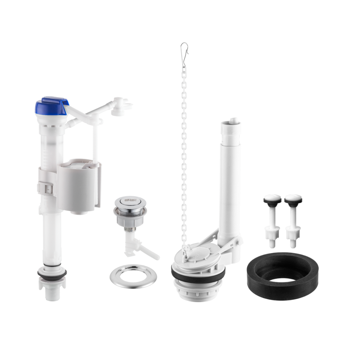 Kit Completo Mecanismo Caixa Acoplada Herc - Scottini Outlet