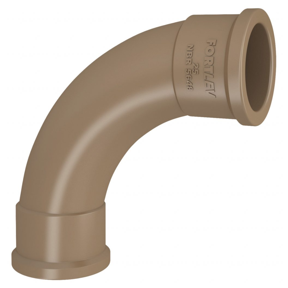 Curva Soldável 50mm 90° Fortlev - Scottini Outlet